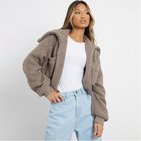 Womens Teddy Coats | Teddy Bear Jackets | House of Fraser