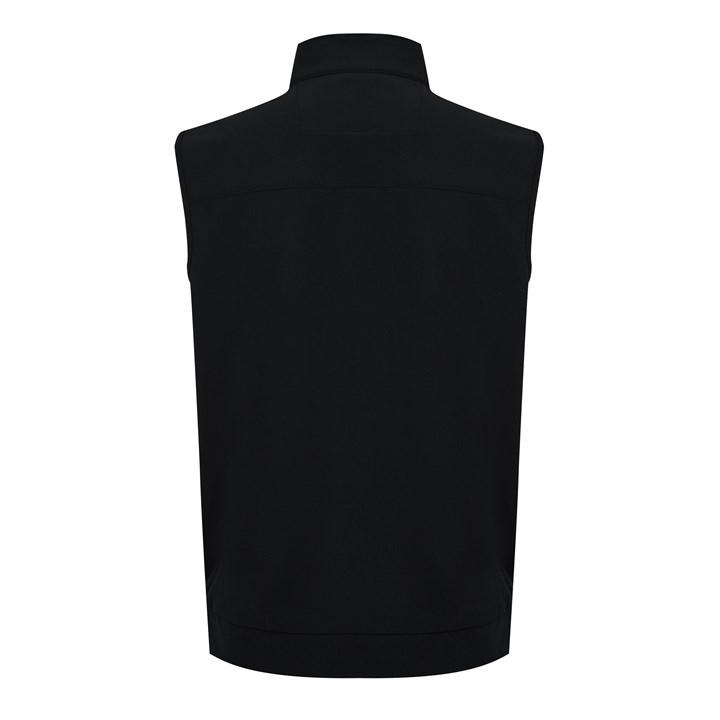 Castore | Wolves Travel Gilet Mens | Black/Petrol | FRASERS