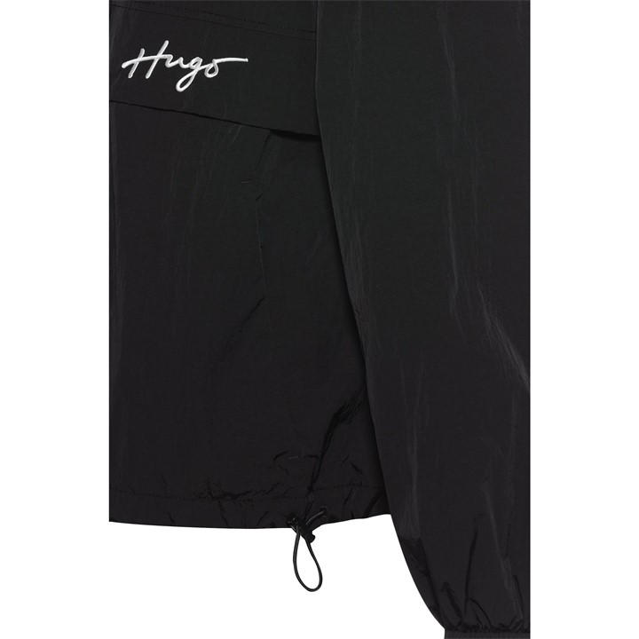 Hugo | Signature Jacket | Black | FRASERS