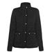 Requisite | Essential Quilted Riding Jacket | Black | FRASERS