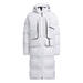 adidas | Long Down Jacket Mens | White | FRASERS