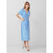 French Connection | Bernice Dress | Blue | FRASERS