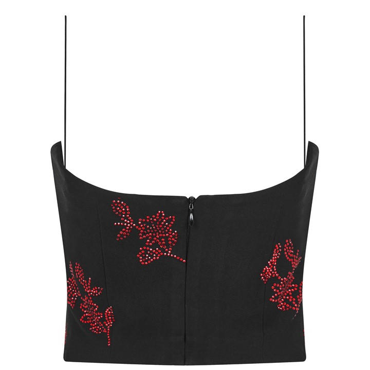 16ARLINGTON | Tai Camisole | Red Hotfix | FRASERS