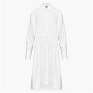 French Connection | Rhodes Shirt Dress | 10-Linen White | House of Fraser