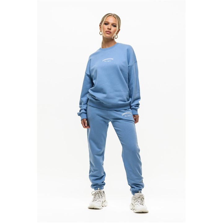 Good For Nothing | Sweatshirt Powder Blue | Blue | FRASERS
