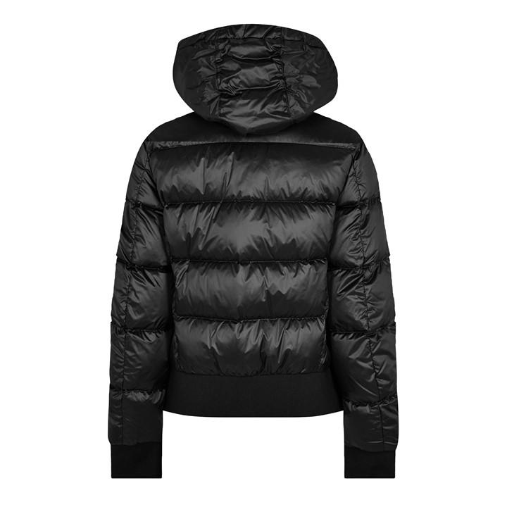 PARAJUMPERS | Mariah Hooded Down Jacket | Black | FRASERS