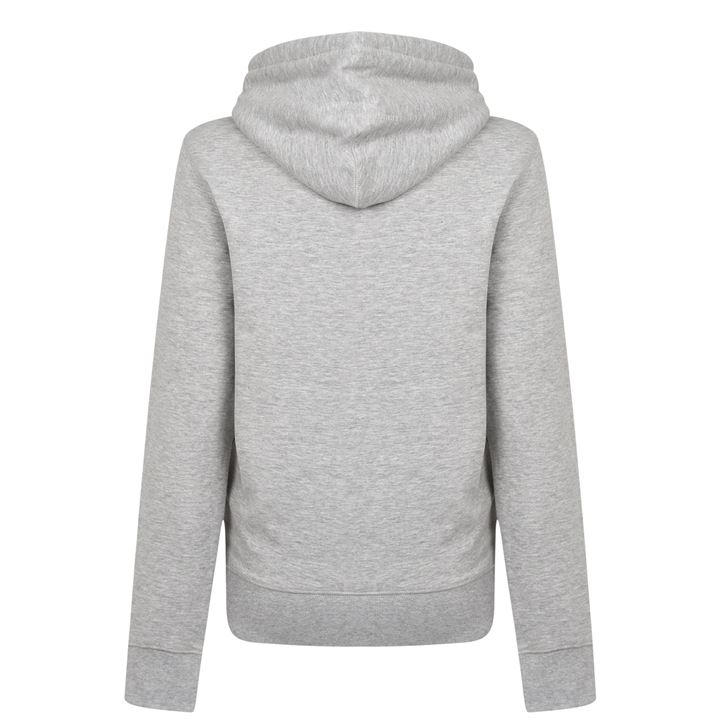 Firetrap | Large Logo Hoodie | Grey Marl | FRASERS