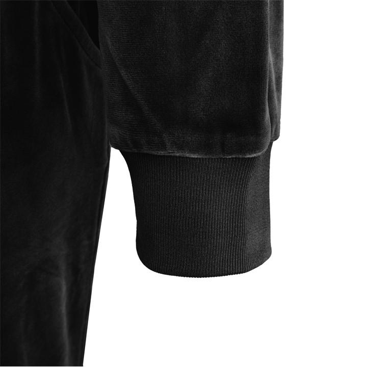 Miso | Velour Tracksuit Set | Black | FRASERS