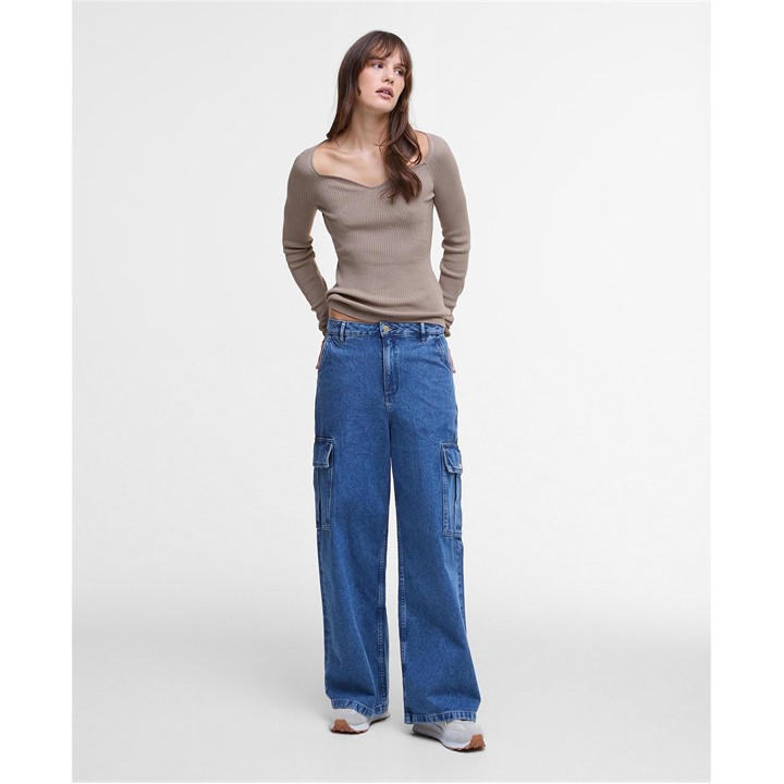 Barbour International | Rouse Cargo Jeans | Authentic Wash | FRASERS