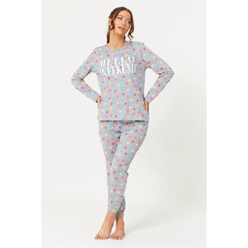 Womens Pyjamas | Silk and Satin PJs | Black & Pink PJs