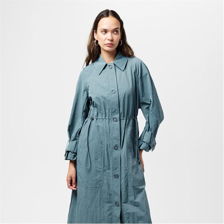 French Connection | Ilena Trench Coat | Stormy | FRASERS