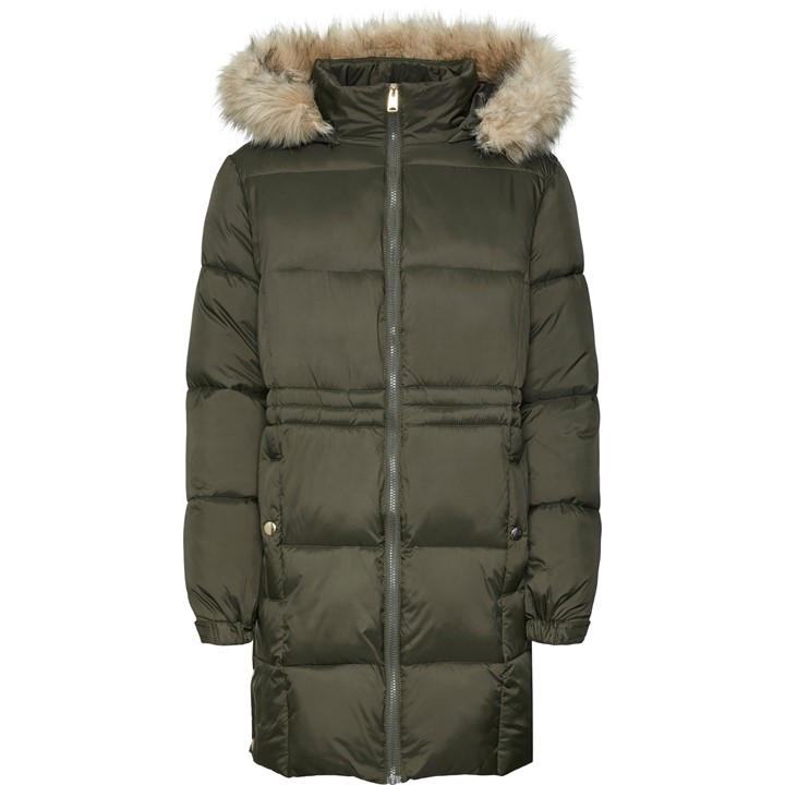 Vero Moda | VMPinar Winter Puffer Jacket | Peat | FRASERS