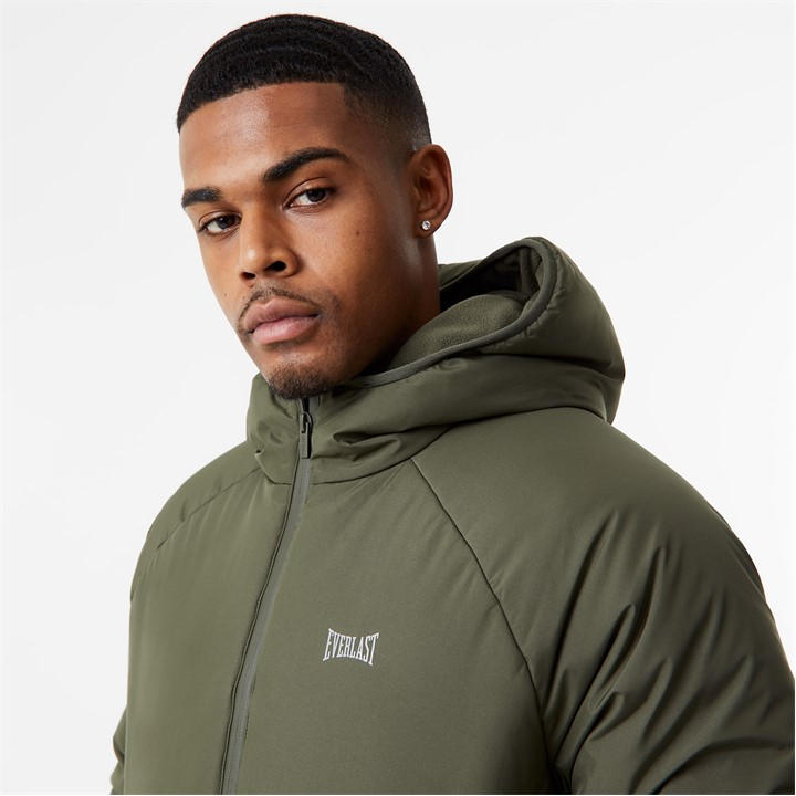 Everlast | Padded Hooded Jacket | Short Puffer Jackets | FRASERS