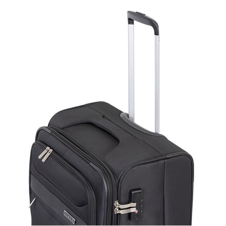 Linea | Linea Florence Luggage | Black | FRASERS