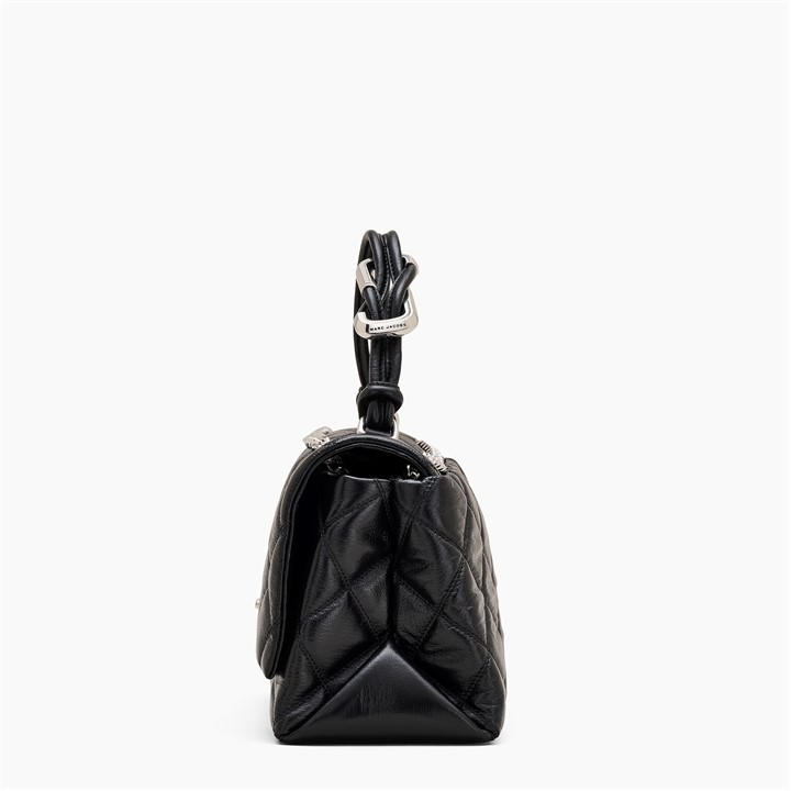 Marc Jacobs | Quilted Dual Convertible Shoulder Bag | Black | FRASERS