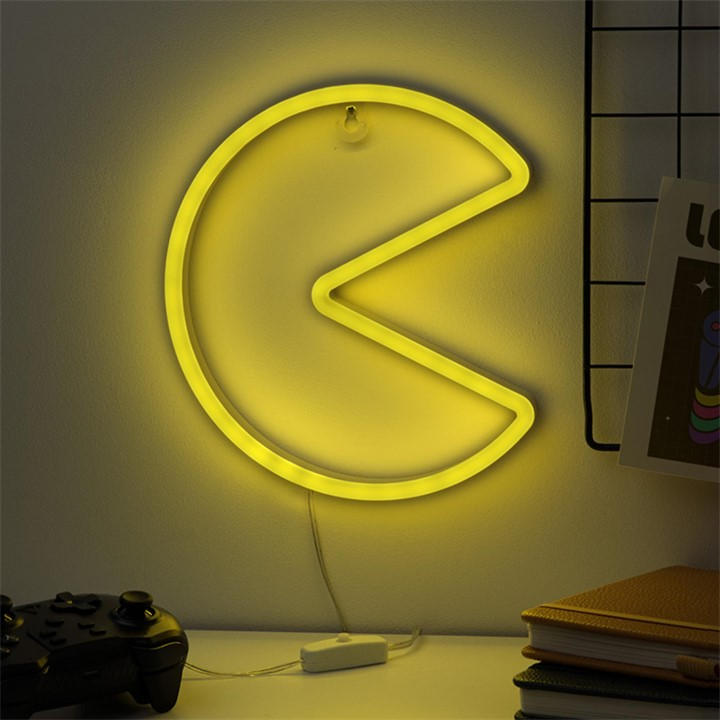Paladone Products Ltd | Pac-Man Neon Light | None | FRASERS