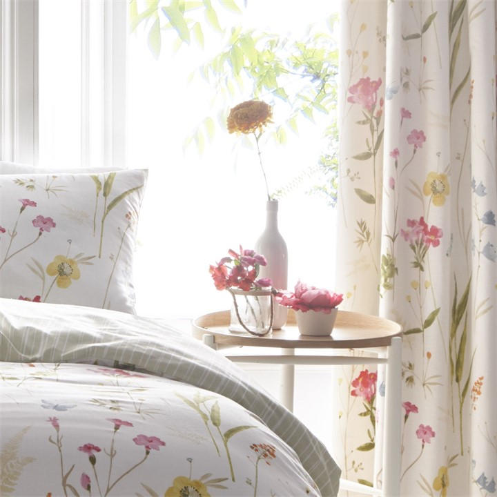 Dreams and Drapes | Spring Glade Hand Painted Print Duvet Cover Set ...