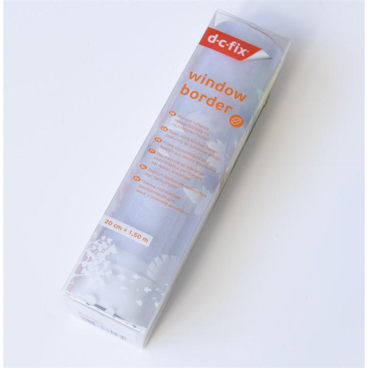 D C Fix | dc fix Woodland Window Film Border | Frost | FRASERS