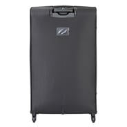 Linea | Sorento Fabric Soft Shell Suitcase | Black | House of Fraser