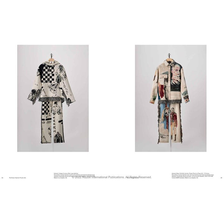 Rizzoli | AMIRI Wes Lang Book | Black | FRASERS