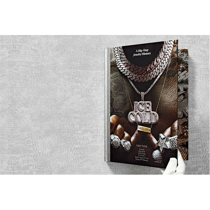 Taschen | Ice Cold. A Hip-Hop Jewelry History Book | Hip Hop | FRASERS