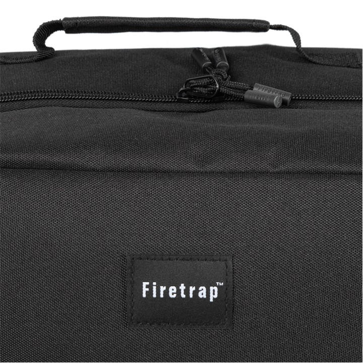 Firetrap | Travel Backpack | Black | FRASERS