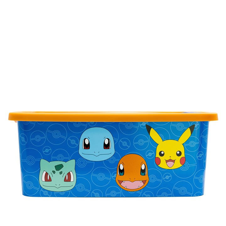 Pokemon | Pokemon Storage Box | Blue | FRASERS