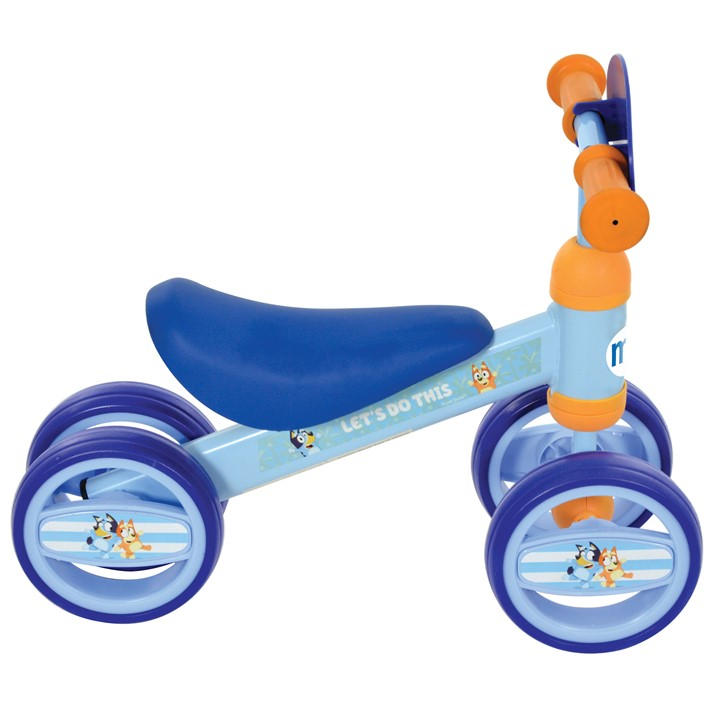 Bluey | Move Bluey Deluxe Bobble Ride On | Bluey | FRASERS