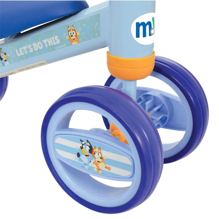 Bluey | Move Bluey Deluxe Bobble Ride On | Bluey | FRASERS