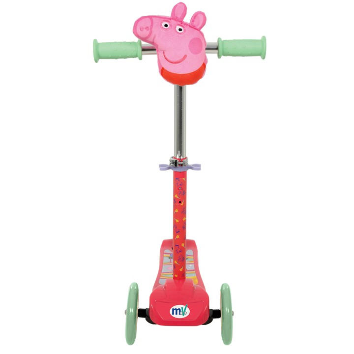 Peppa Pig | MoVe Peppa Pig Mini Go! Tilt Scooter with Squishle | Multi ...