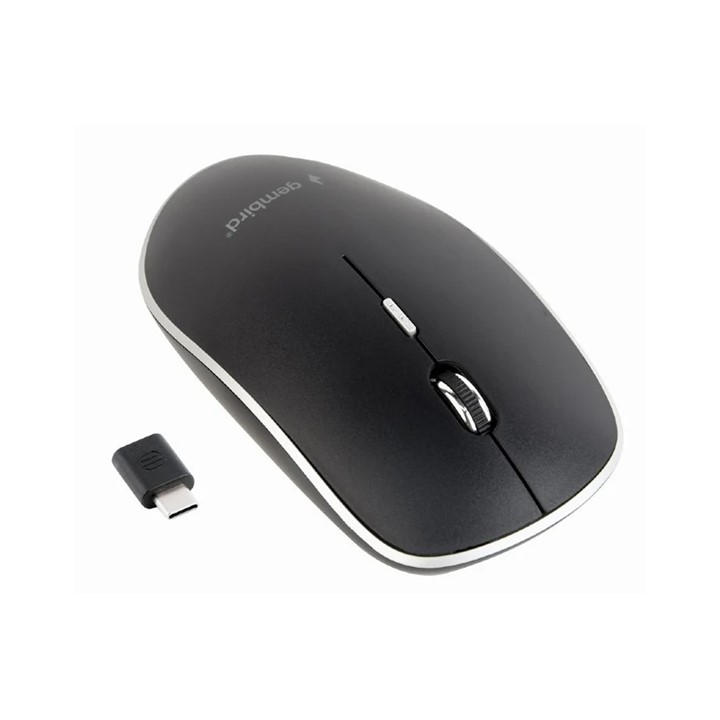 Gembird | Gembird Type-C Wireless Optical PC Computer Mouse | Black ...