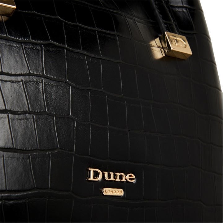 Dune London | Dinky Dorrio Handbag | Black | FRASERS