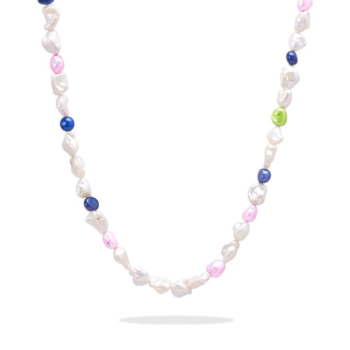 COMMON LINES | Rosa Pearls | Silver | FRASERS