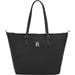 Tommy Hilfiger | TH Monogram Plaque Tote Bag | Black | FRASERS
