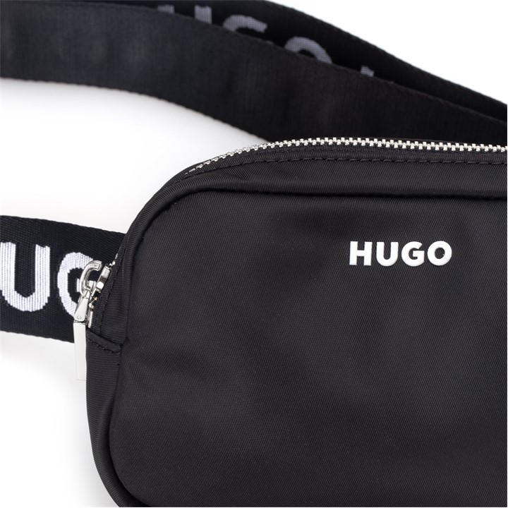 Hugo | Branded Strap Belt Bag | Bum Bags | FRASERS
