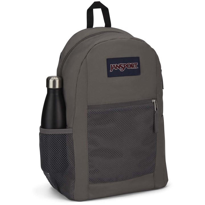 JanSport | Zone Backpack | Graphite Grey | FRASERS