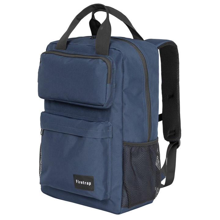 Firetrap | Lazer Backpack | Navy | House of Fraser