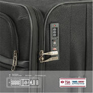 Linea | Rome Suitcase | Soft Suitcases | House of Fraser