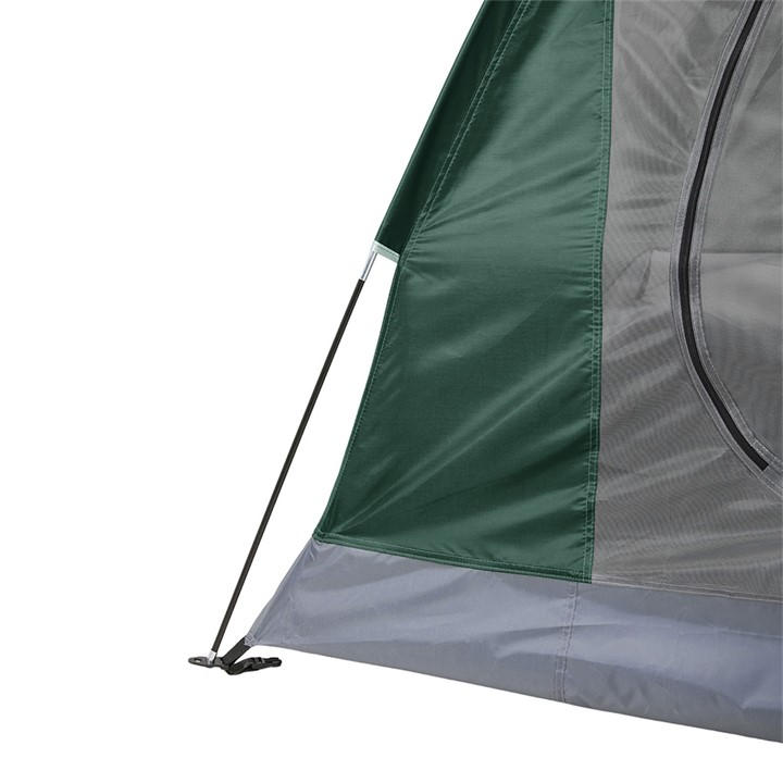 Breeins | Portable Camping Tent with Detachable Top Cover | Green | FRASERS