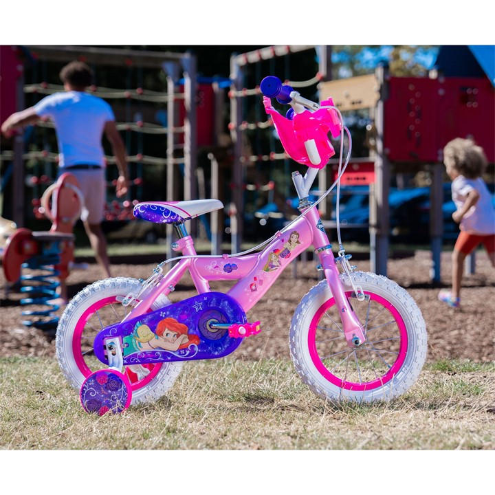 Huffy | Disney Princess 12 inch Girls Bike - Pink | Pink | FRASERS