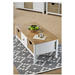 Homelife | Devon Coffee Table | White | FRASERS