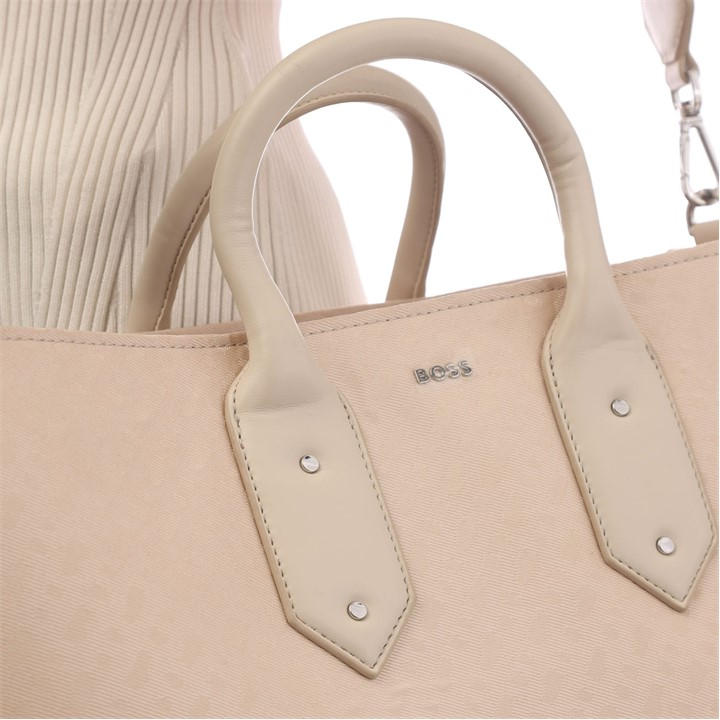 Boss | Sandy Tote Bag | Beige | FRASERS