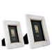 Biba | Biba x Tess Daly Lux Photo Frame | White | FRASERS