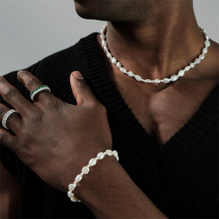 COMMON LINES | Baroque Pearls | Sterling Silver + Pearls | FRASERS