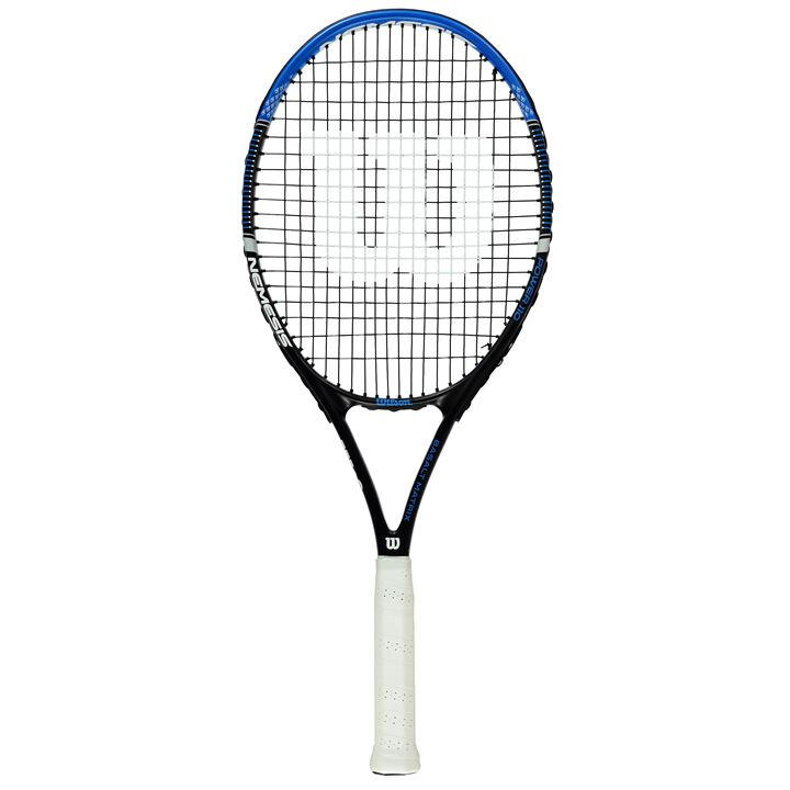 Wilson | Nemesis Tennis Racket | Blue/Black | FRASERS