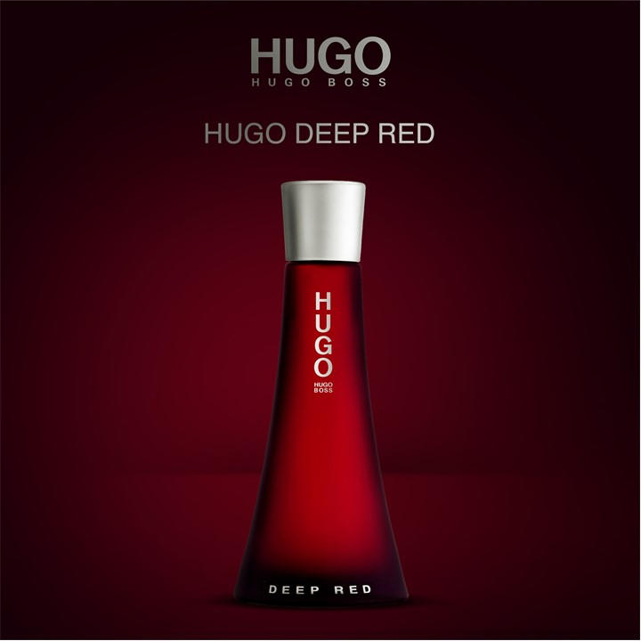 Hugo | Deep Red Eau De Parfum | 90Ml Vx | FRASERS
