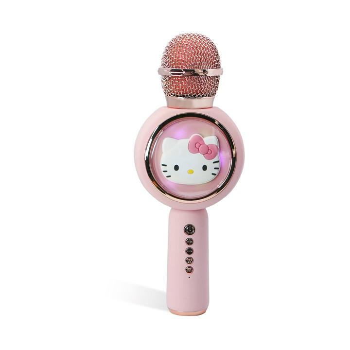 OTL | Kitty PopSing LED Light Up Karaoke Microphone | Hello Kitty | FRASERS