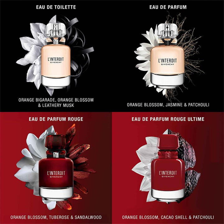 GIVENCHY | L'Interdit Eau de Parfum Rouge | Mist | FRASERS
