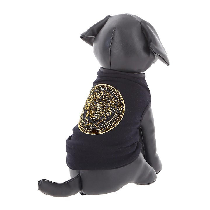 Versace Home | Medusa Dog Raincoat - Black | Black | FRASERS