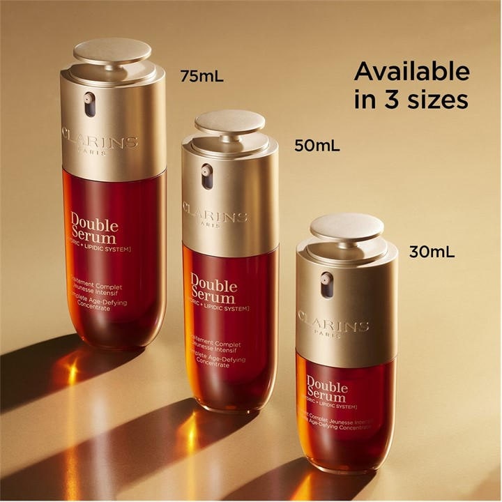 Clarins | Clarins Double Serum | Clear | FRASERS